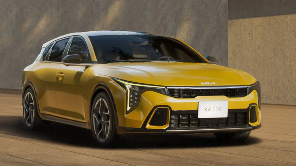 Kia K4 Hatchback: Diseño Atrevido, Espacio Interior Líder y Motor Turbo ...