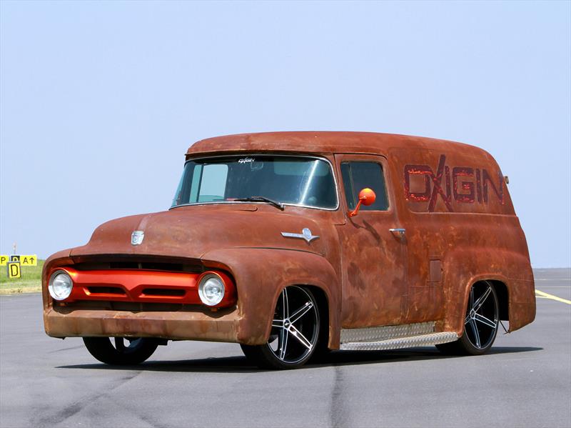 Oxigin Ford F-100, tuning en un clásico