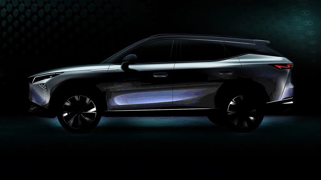 Beijing 2024: el Omoda 7 se deja ver previo a su presentación oficial