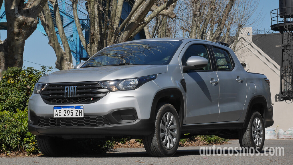 Test nueva FIAT Strada 2021 4 puertas