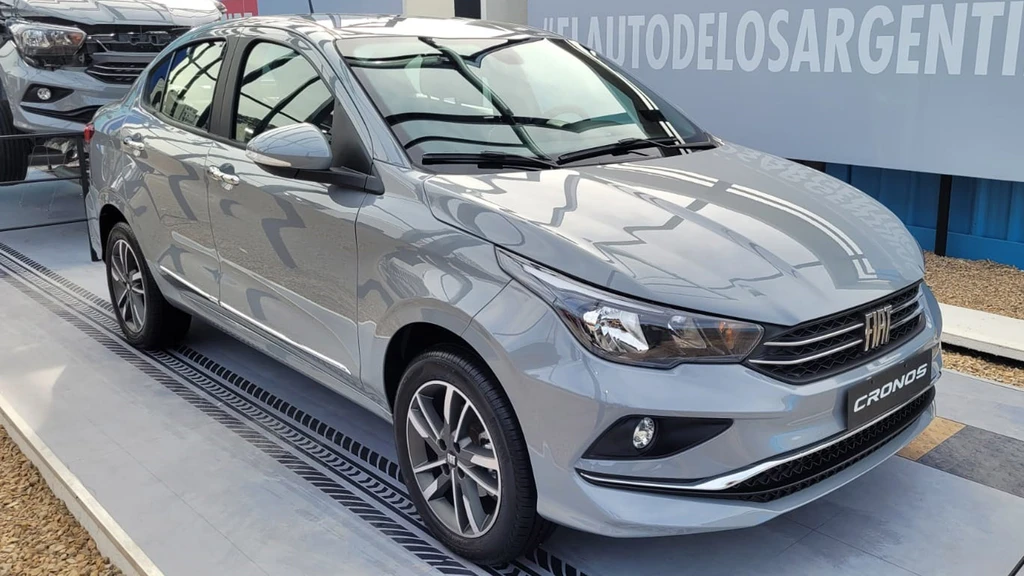 FIAT Cronos MY2023 se lanza en Argentina, precios y más