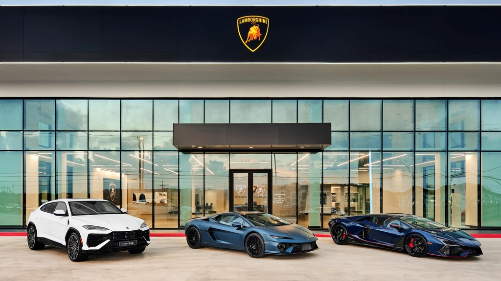 Lamborghini vendió más de 10 mil autos en 2024