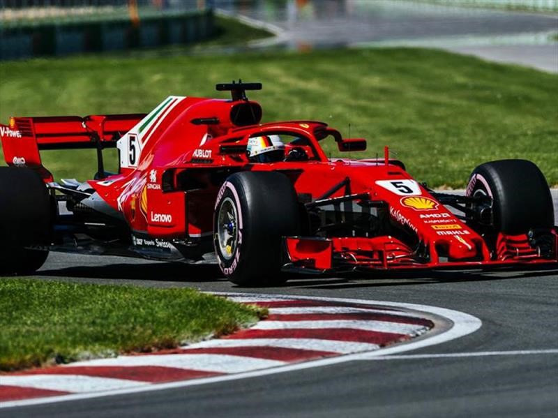 Sebastian Vettel gana el GP de Canadá 2018