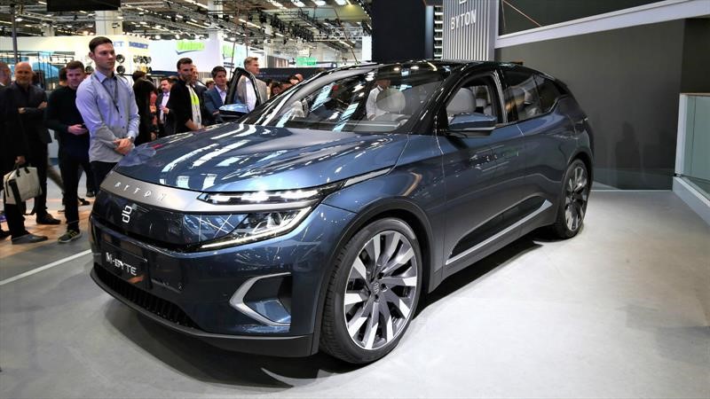 Byton M-Byte se presenta