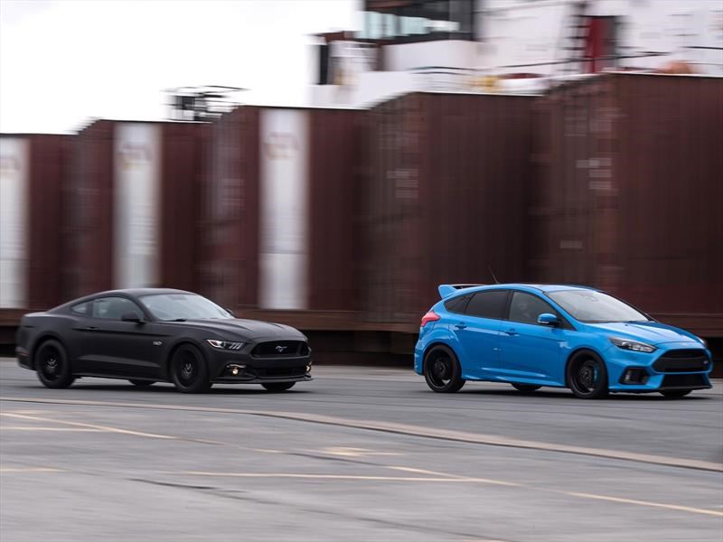 Ford Go Faster, el programa que te convierte en un piloto de acción