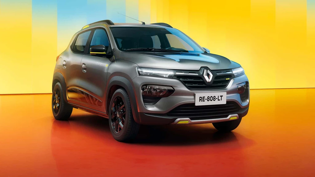 Renault Kwid 2026, con detalles estéticos y un mayor equipamiento