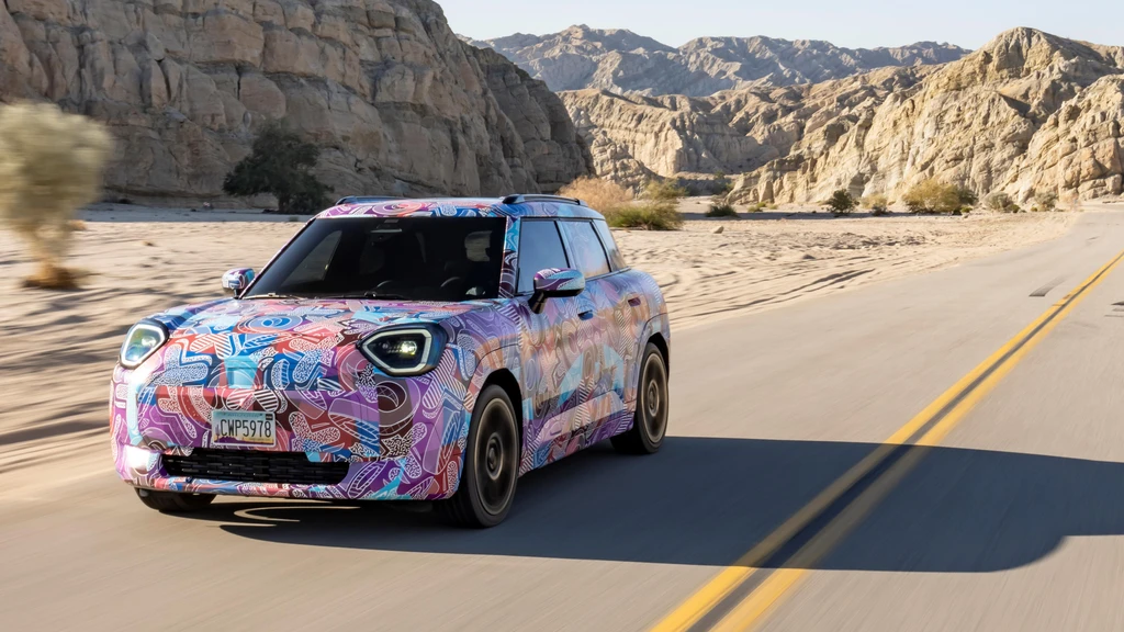 Así será el totalmente nuevo MINI Aceman