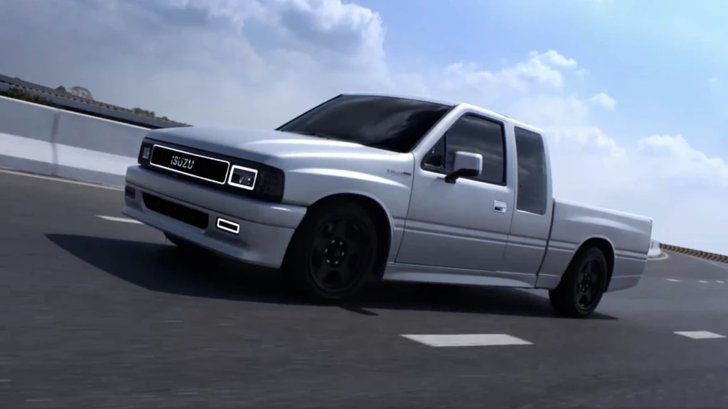 La Isuzu Pickup/Chevrolet LUV revive con un espectacular restomod