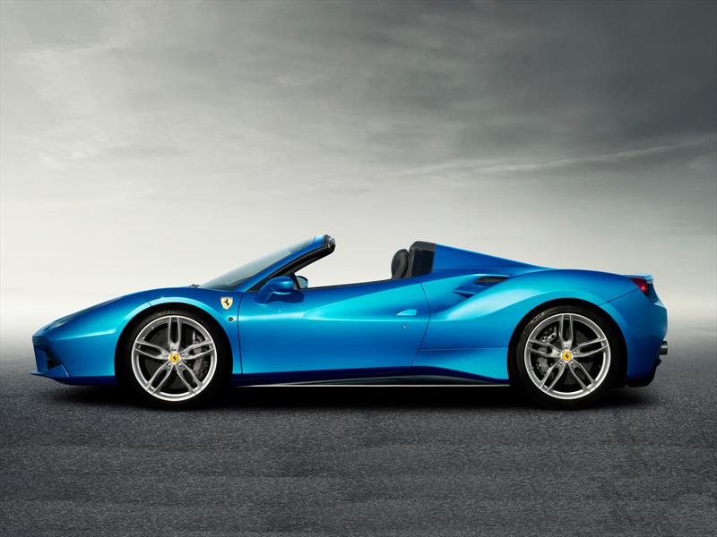 Ferrari 488 Spider 2016: para disfrutar a cielo abierto