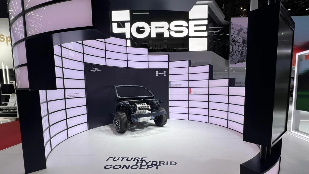 Shanghai 2025: Horse Powertrains estrenó sus soluciones motrices para ...