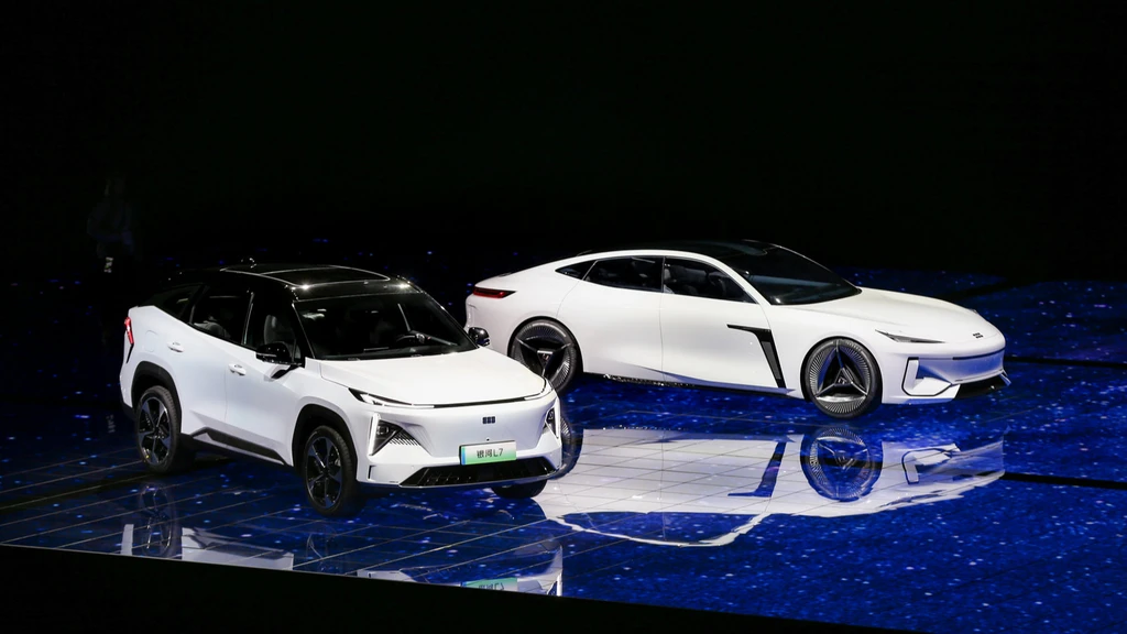 Nace Galaxy, la nueva gama de autos eléctricos de Geely