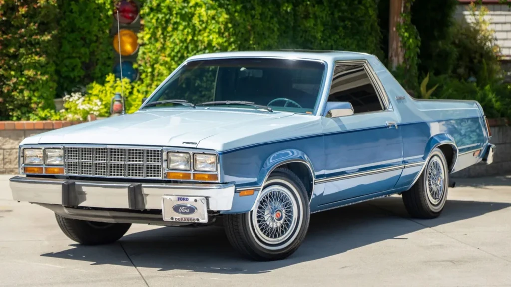 Pickup basada en auto: la historia del exclusivo Ford Fairmont Durango