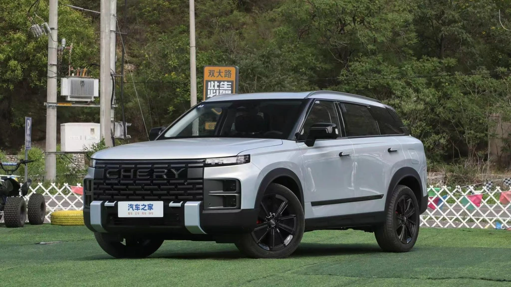 El Chery TJ-1 se convierte en el Exploration 06 y sale a la venta en China
