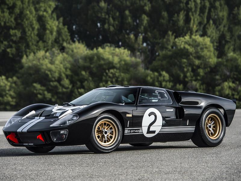 Ford GT40 MKII 50 Aniversario, toda una obra maestra