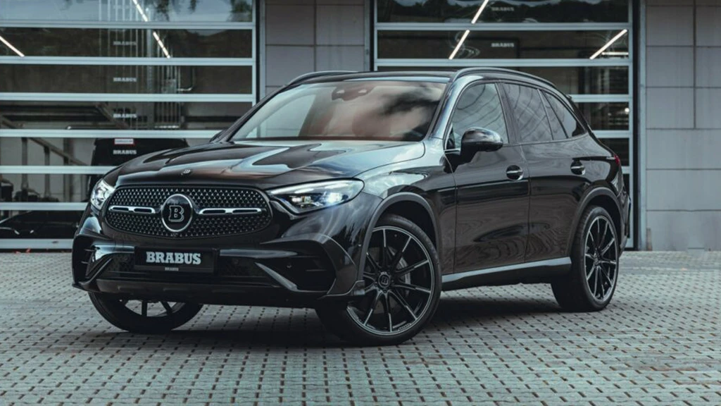Brabus otorga dieta de fibra al Mercedes Benz GLC 300 4Mtic