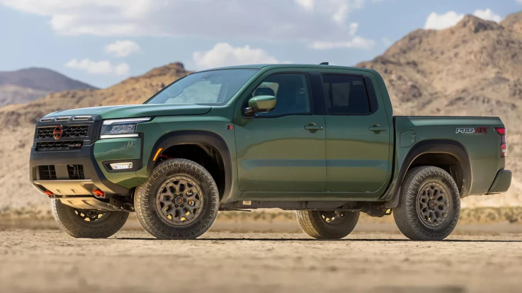Nissan Frontier PRO-4X R 2026, la nueva alternativa a Ranger Raptor que ...