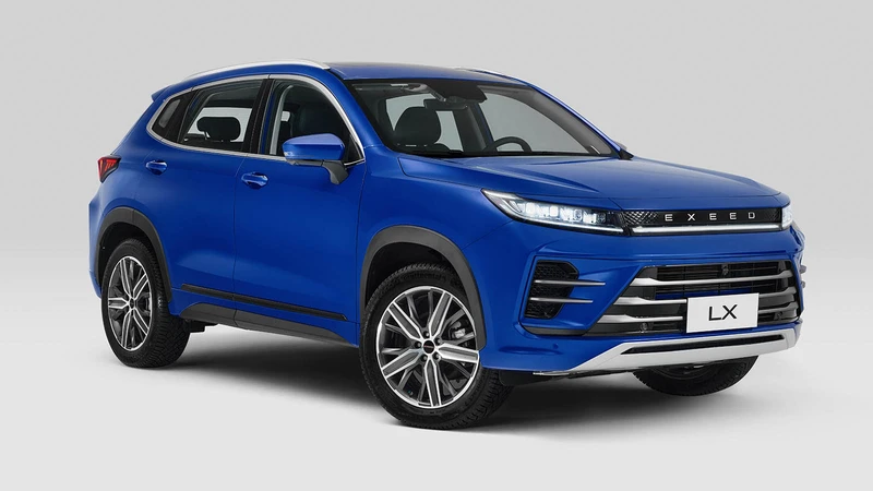 Exeed LX nuevo, precios y cotizaciones.