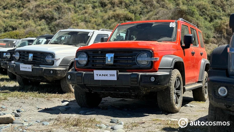 TANK autos, cotizaciones en Chile