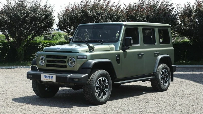 BAIC BJ40 nuevo, precios y cotizaciones.