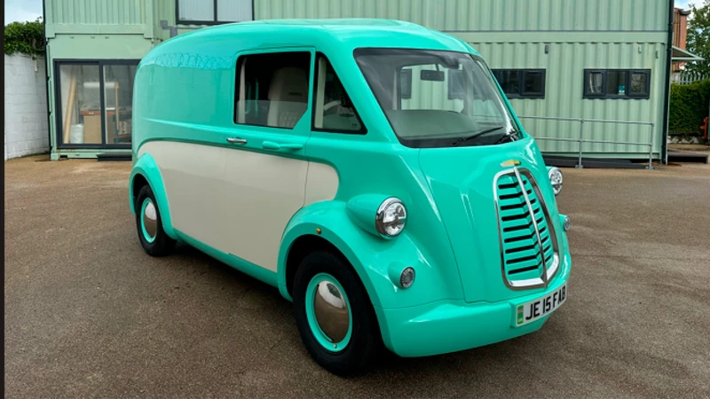 Morris JE eléctrico avanza hacia producción y revive un ícono comercial ...