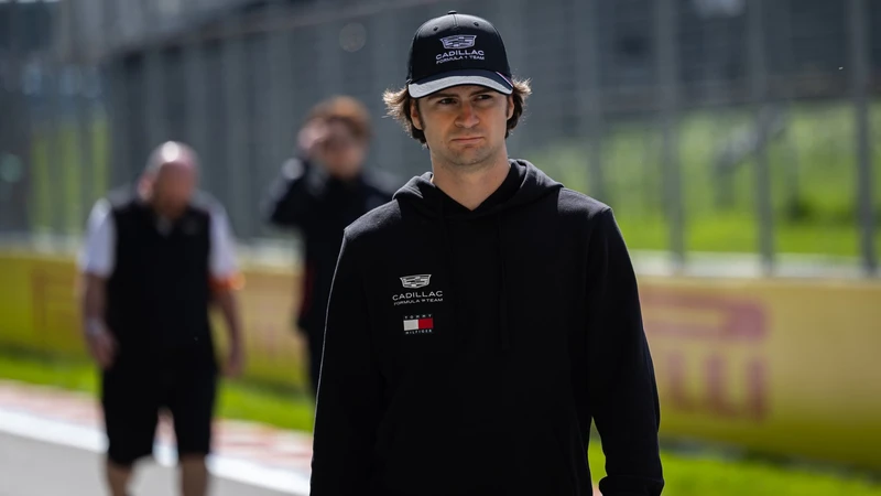 Fórmula 1 2026: Colton Herta tomará el auto de Checo Pérez en la FP1 de ...