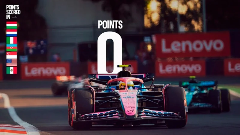 F1: Alpine y un posteo que enfureció a los fans de Franco Colapinto