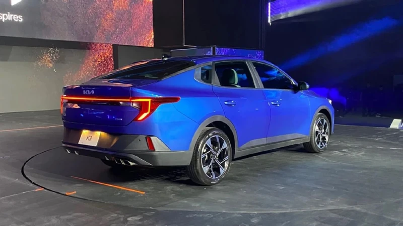Kia K3 nuevo, precios y cotizaciones.