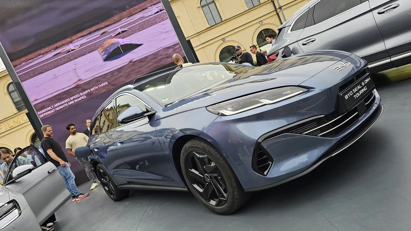 IAA Munich 2025: BYD apunta a Europa con un station wagon