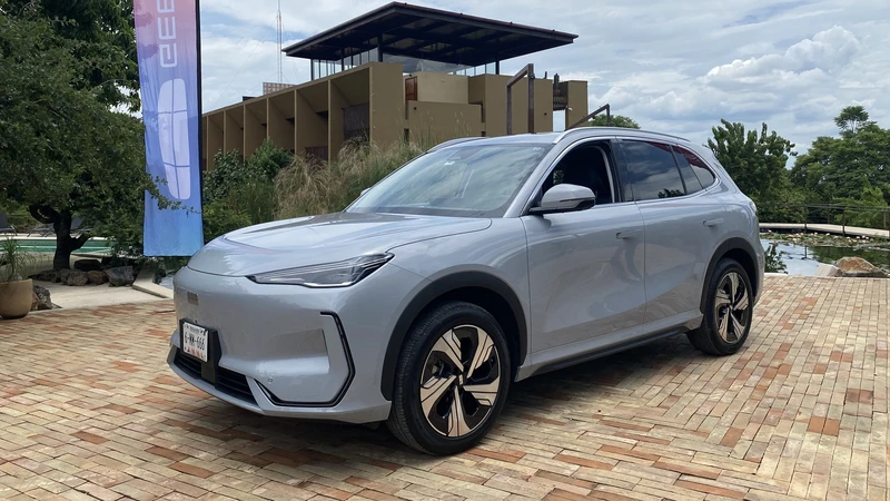 Geely EX5 2026 llega a México, conoce el nuevo SUV eléctrico