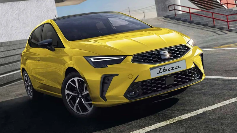 SEAT Ibiza 2027 llega a México, nuevos colores y regresa el FR 1.5 TSI ...