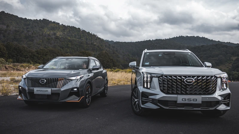GAC GS8 nuevo, precios y cotizaciones.