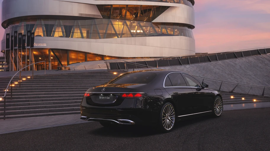 Nuevo Mercedes-Benz Clase S: el máximo lujo y tecnología ¡ya lo ...