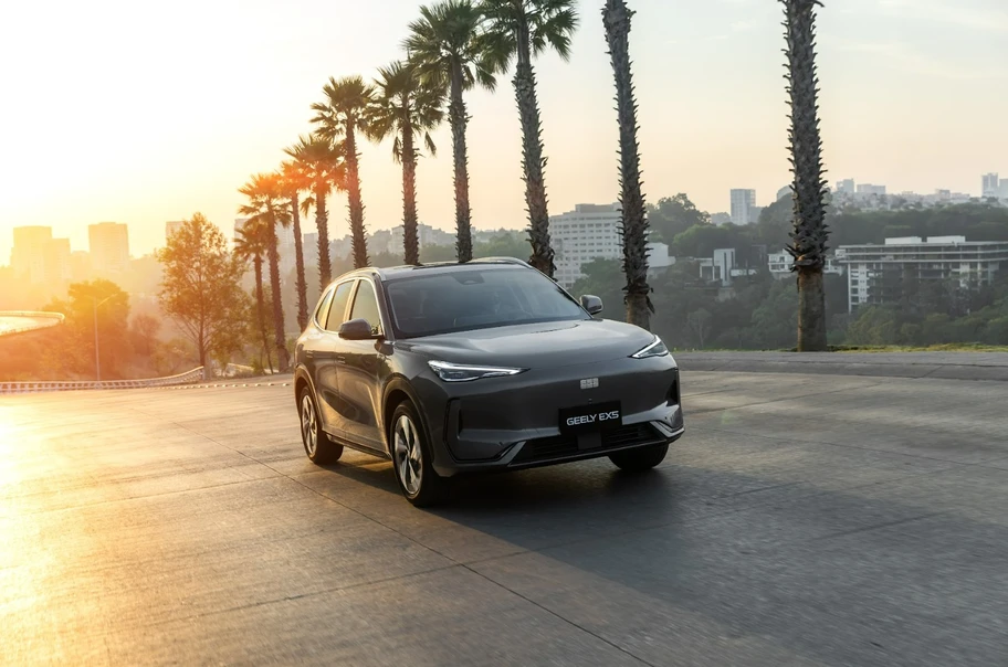 Geely EX5 2026 llega a México, conoce el nuevo SUV eléctrico