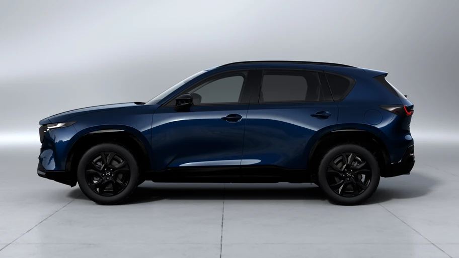 Mazda CX-5, la SUV más vendida de la marca, estrena el color Navy Blue